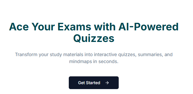 Quiz Genius - AI-Powered MCQs, Short Answers, and Essay Generator